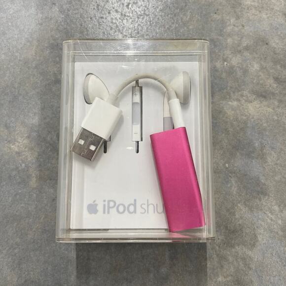 Apple | Portable Audio & Video | New Ipod Shuffle 3rd Generation 2gb ...